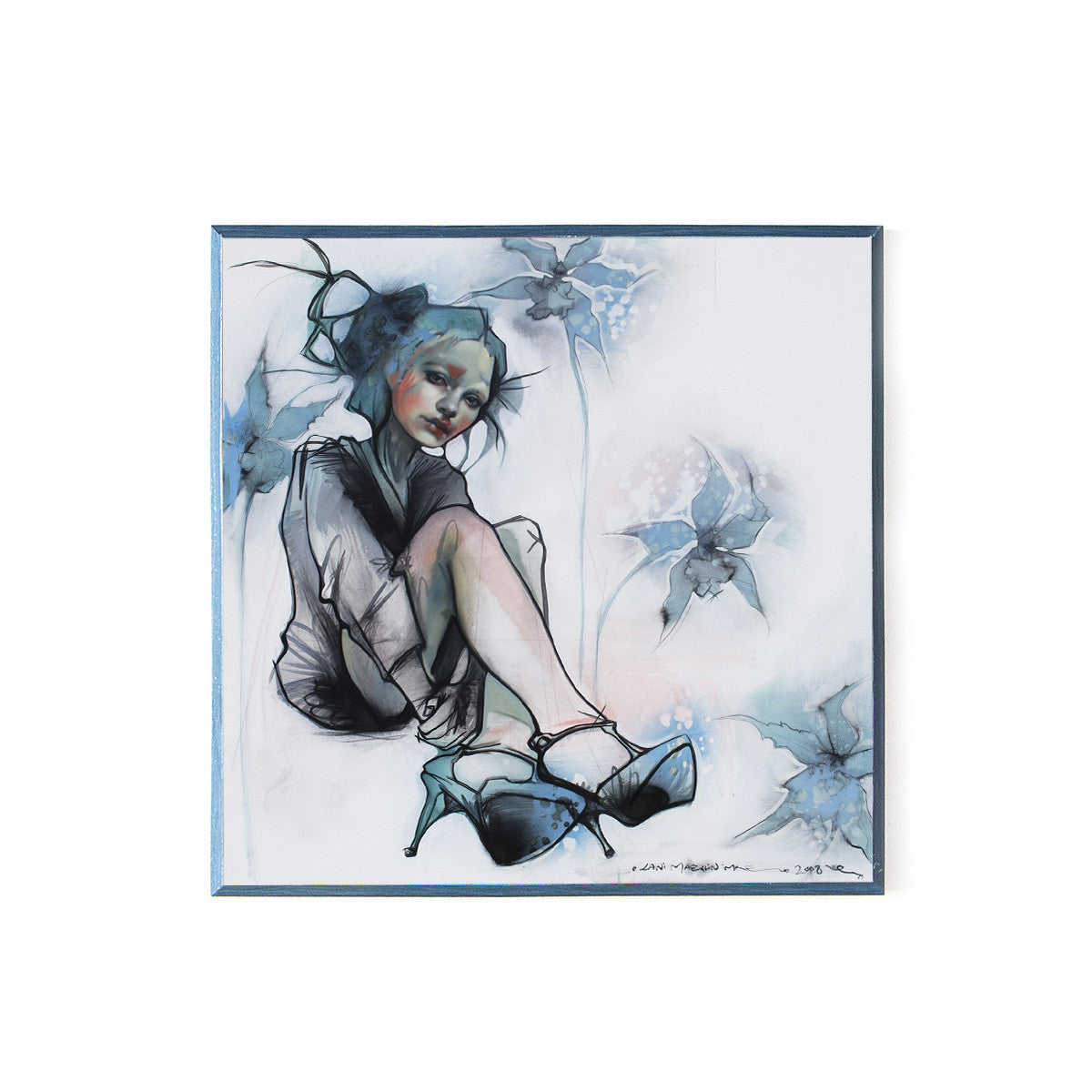 ANNA - Wood Block Print – Lani Imre