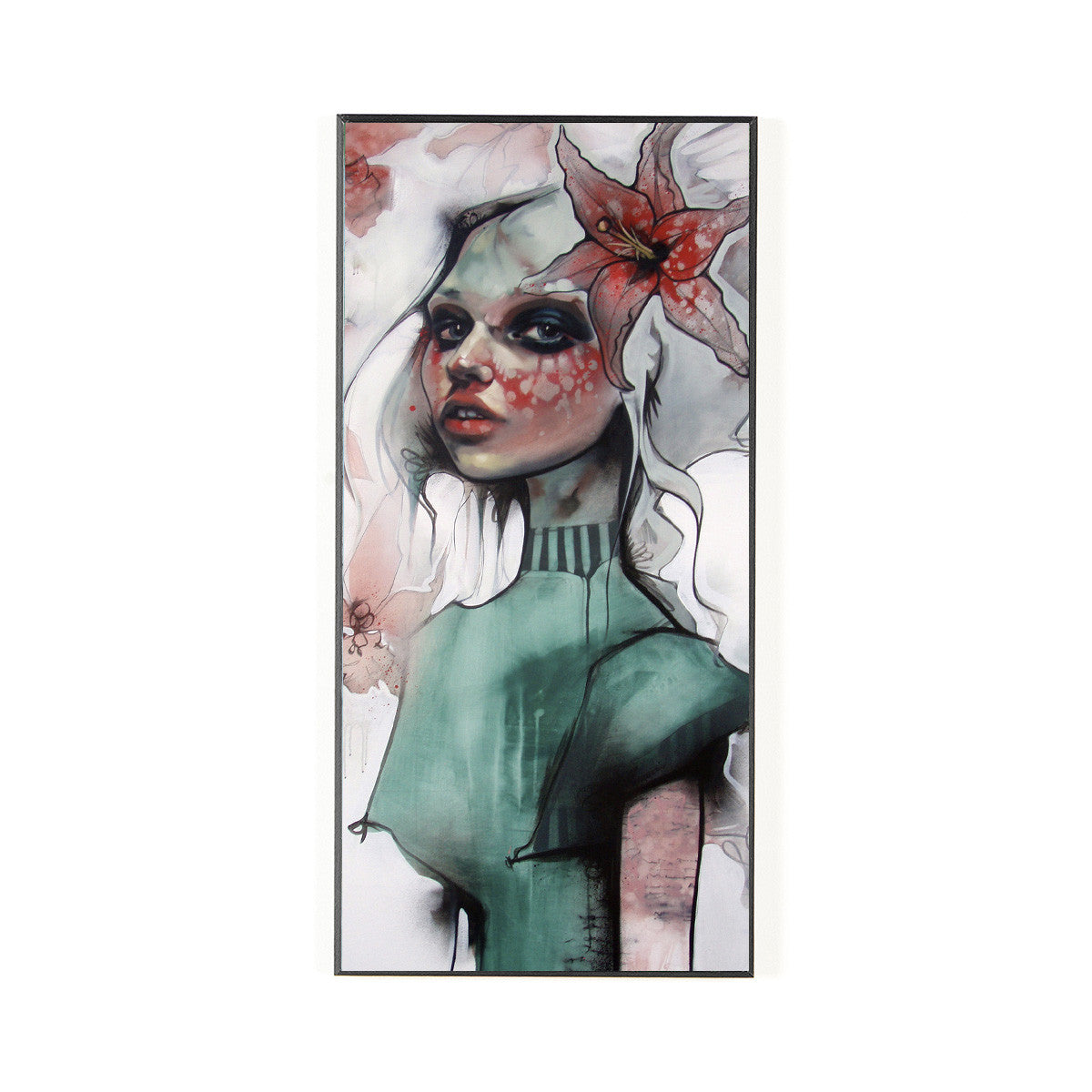 LILY - Wood Block Print – Lani Imre