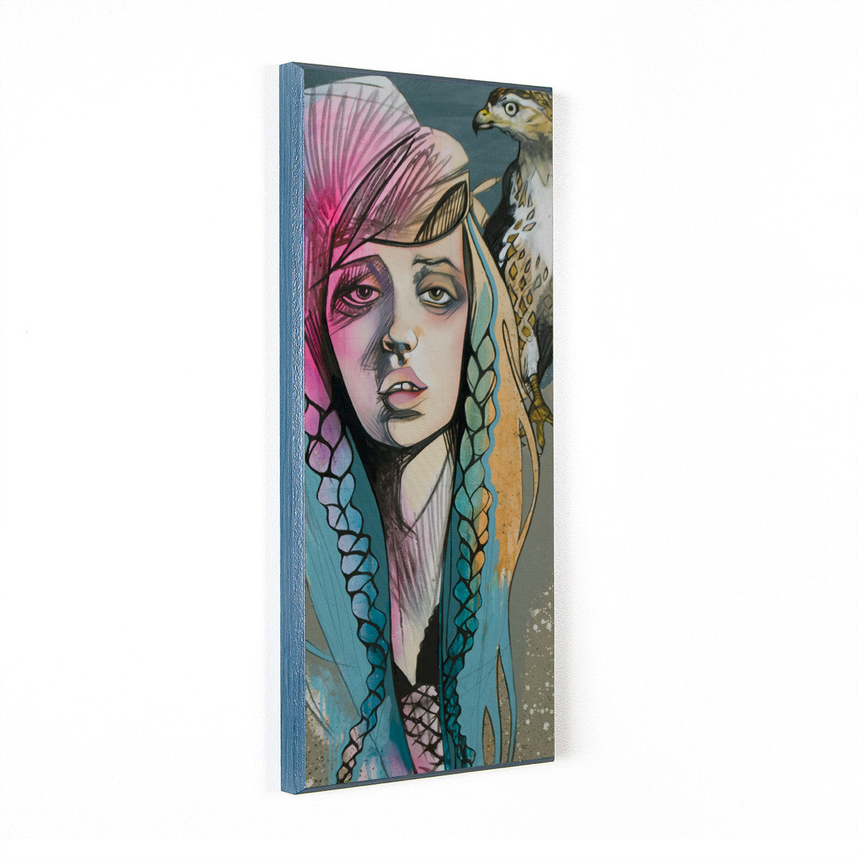 MYSTIC - Wood Block Print – Lani Imre