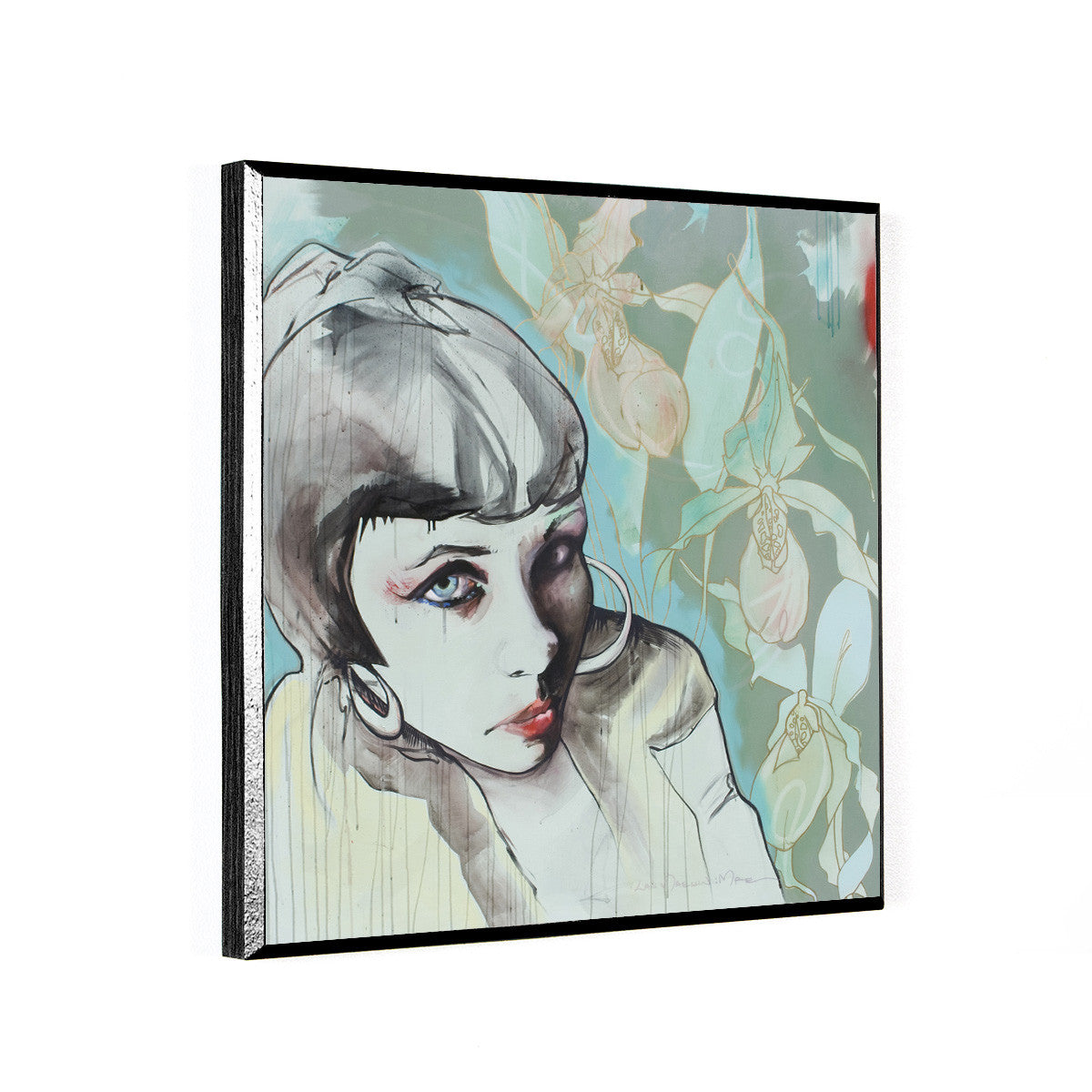 THUMBALINA - Wood Block Print – Lani Imre