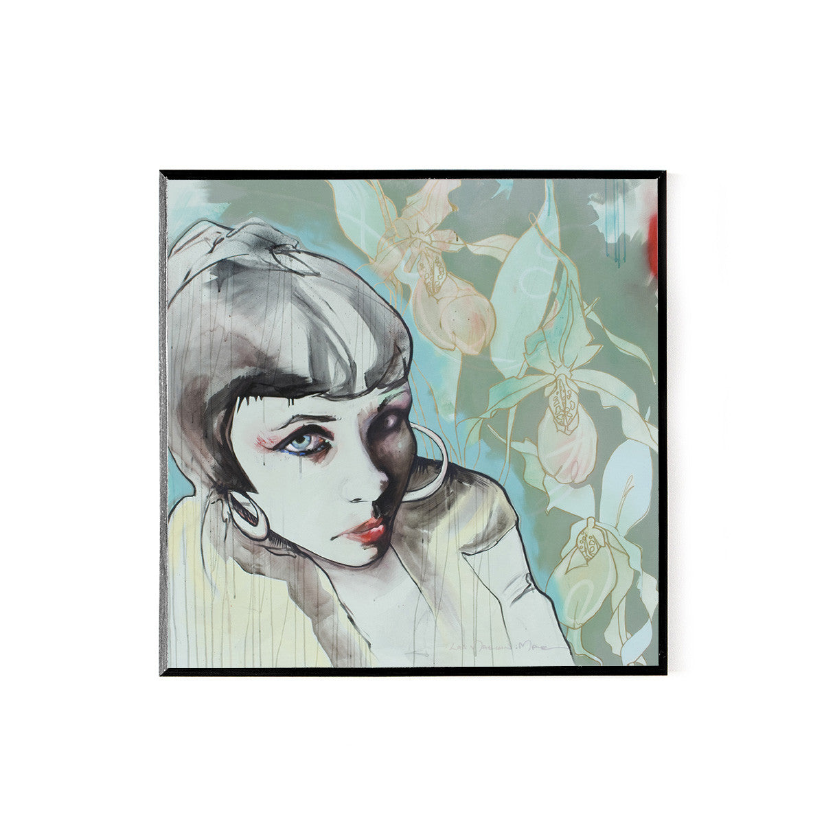 THUMBALINA - Wood Block Print – Lani Imre