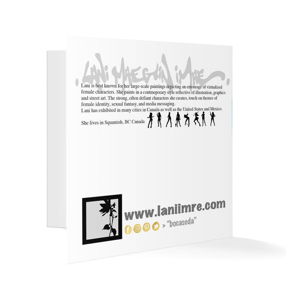 VERANA - Art Card – Lani Imre