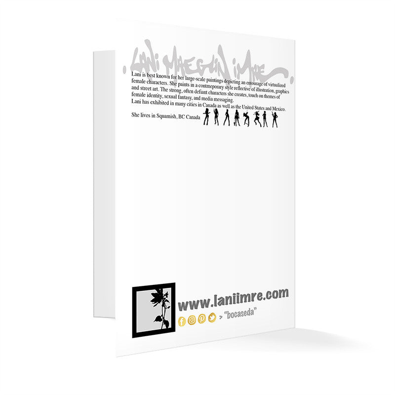 FUEGO - Art Card – Lani Imre